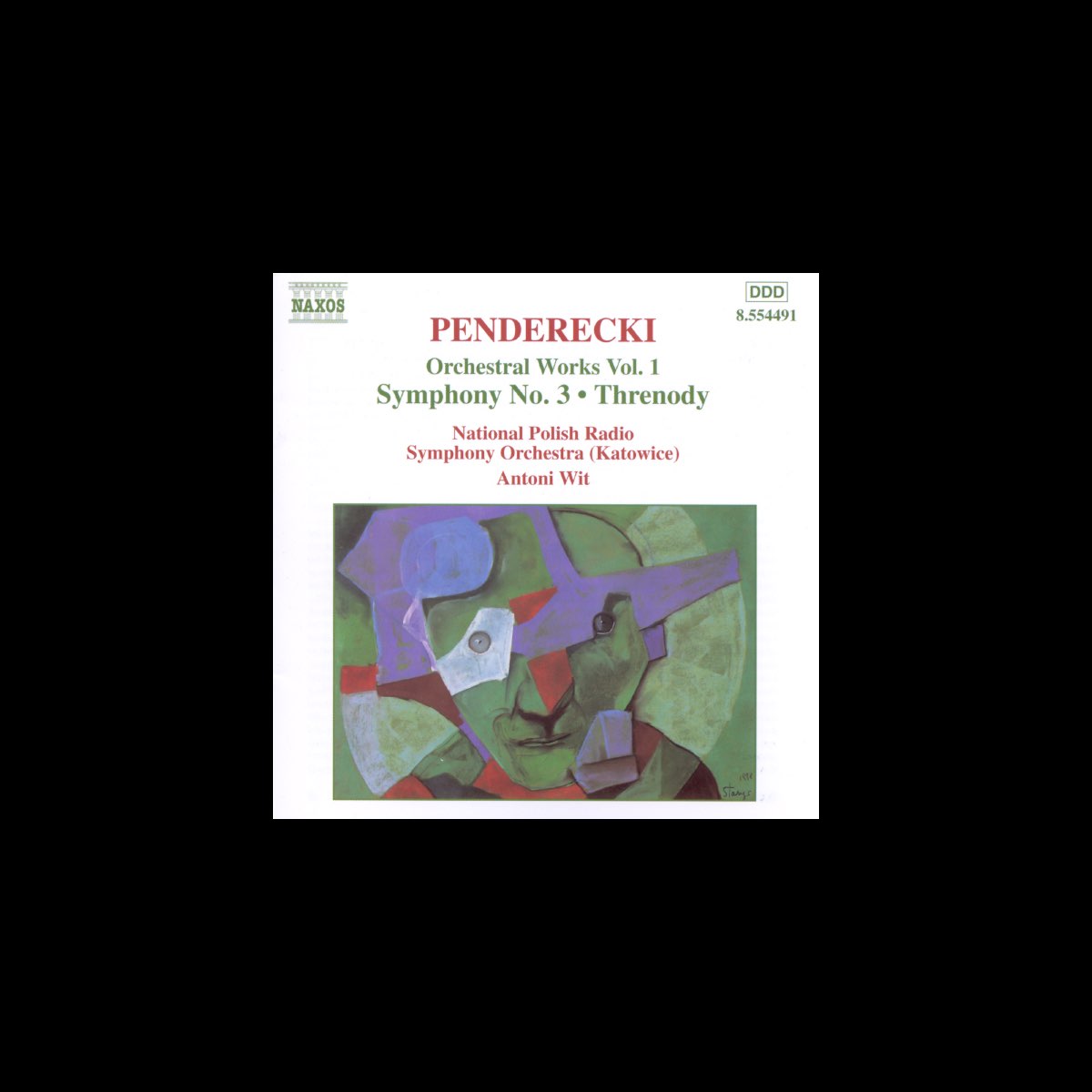 ‎Penderecki: Orchestral Works Vol. 1 de Krzysztof Penderecki en Apple Music