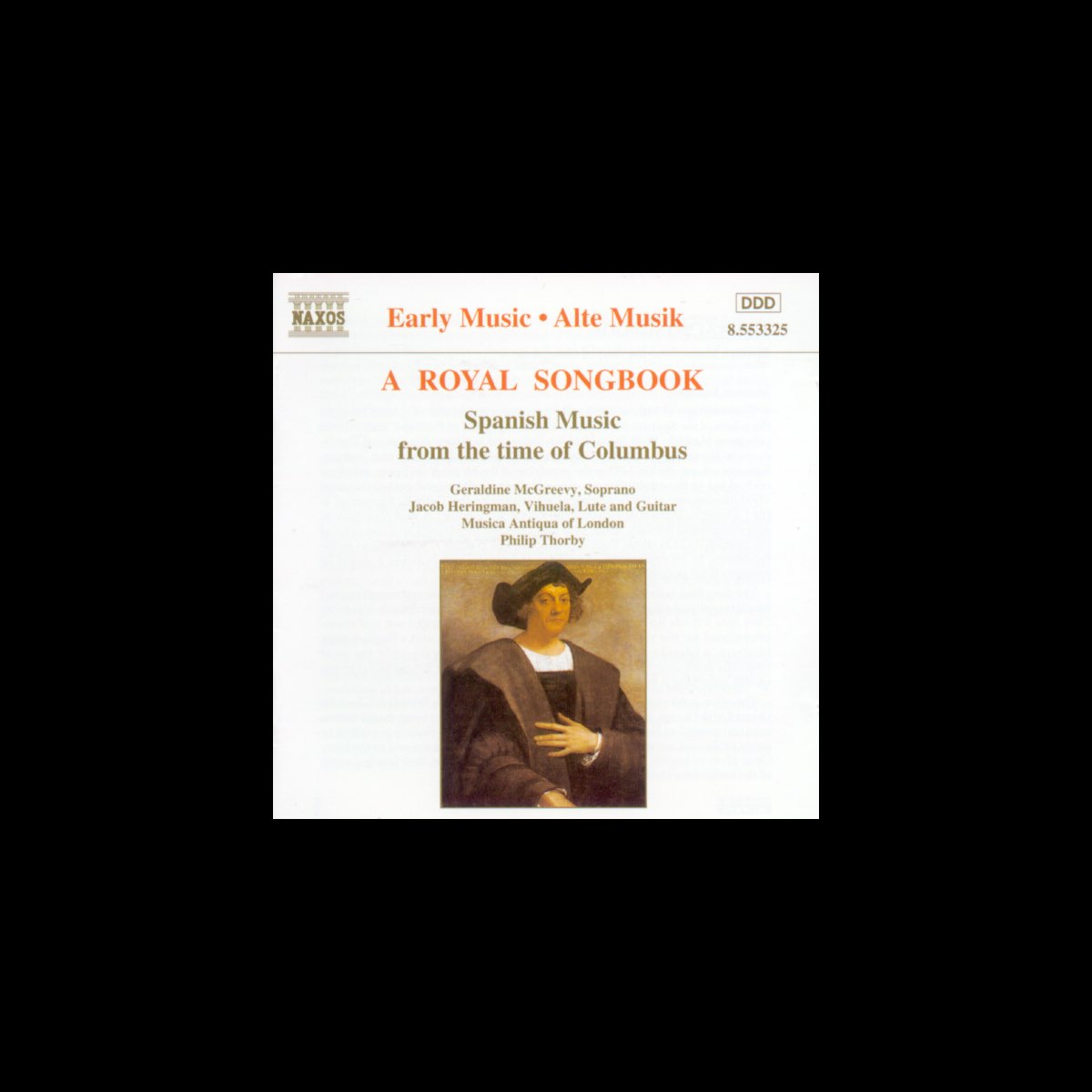 ‎A Royal Songbook - Spanish Music from the Time of Columbus by ...