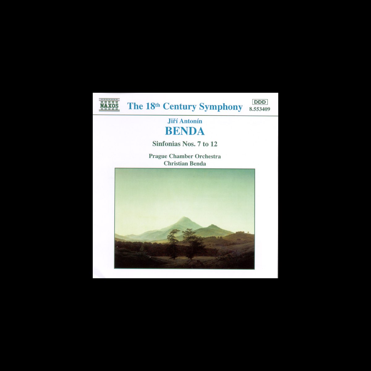 ‎Benda: Sinfonias Nos. 7 - 12 by Prague Chamber Orchestra & Christian ...