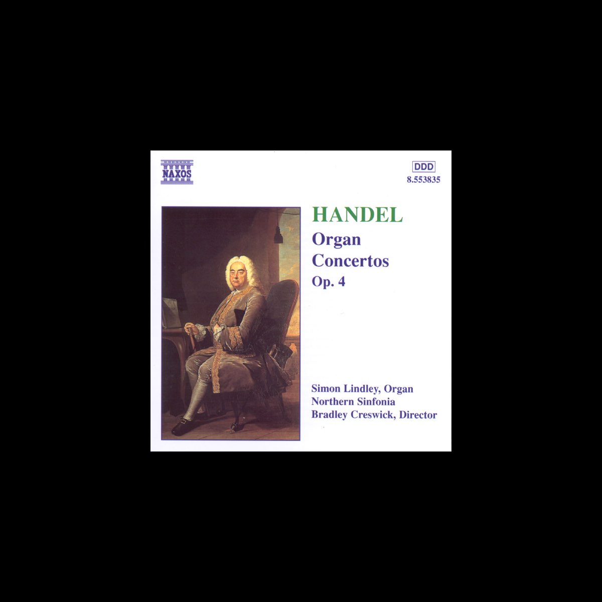 ‎Handel: Organ Concertos, Op. 4, No. 1-6 de Bradley Creswick, Northern ...