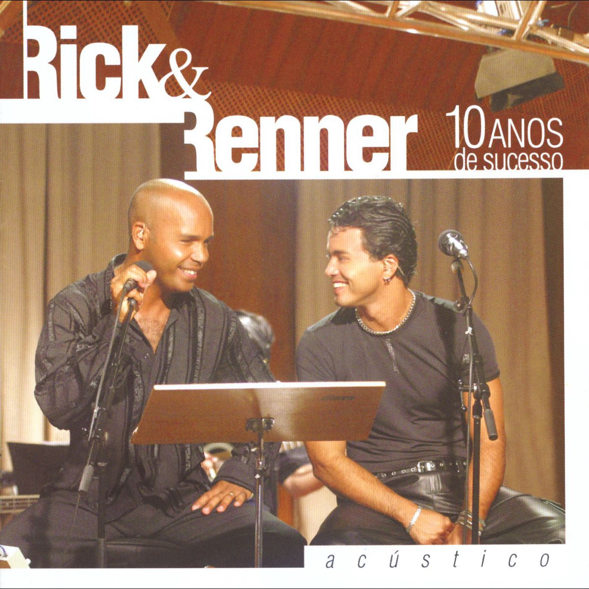 ‎Acústico - 10 Anos de Sucesso by Rick & Renner on Apple Music