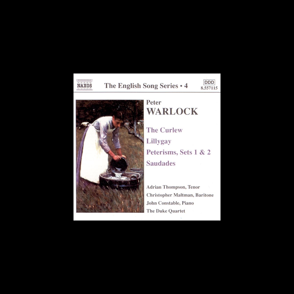 ‎Warlock: The Curlew, Lillygay by Adrian Thompson, Christopher Maltman ...