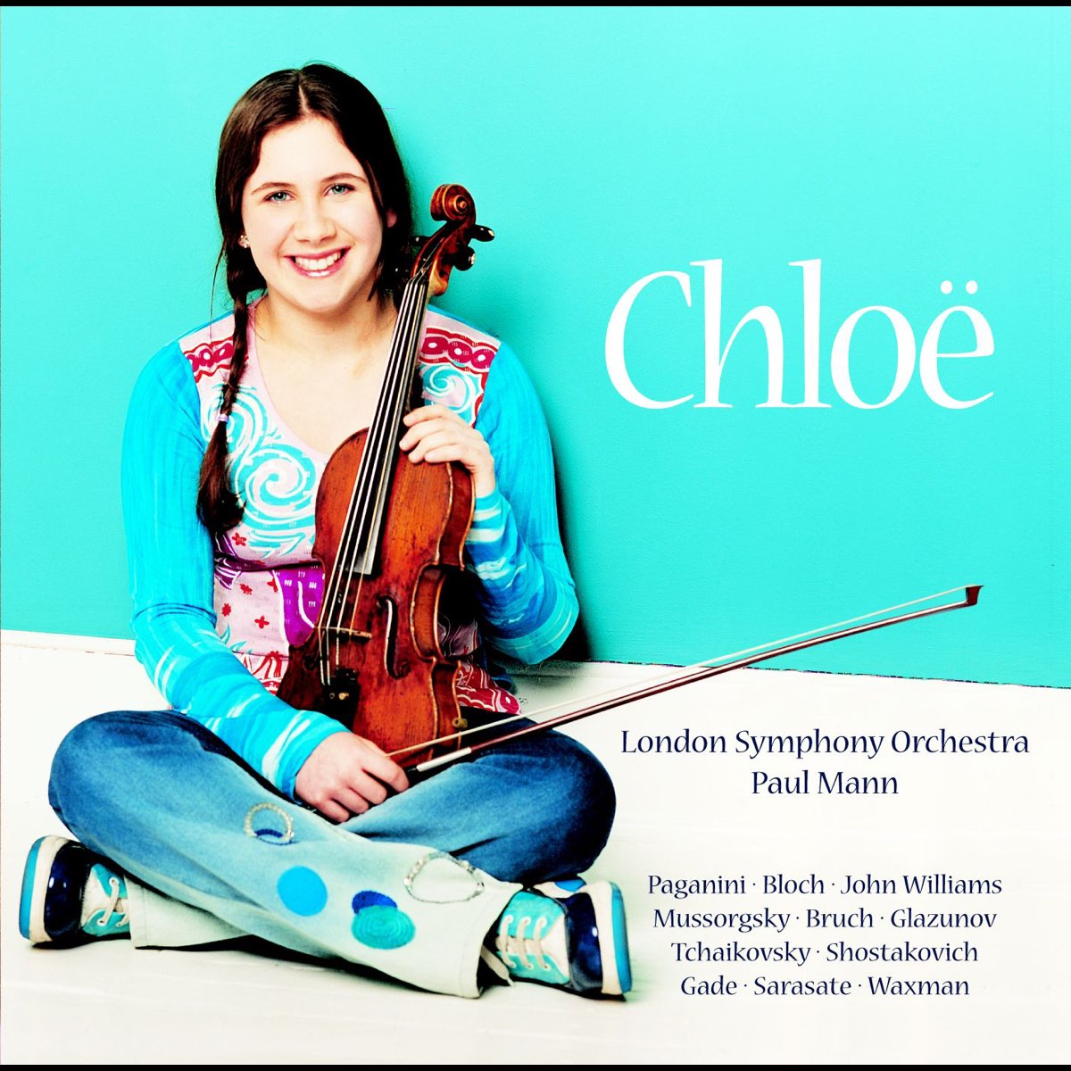 ‎Chloë by Chloë Hanslip, Paul Mann & London Symphony Orchestra on Apple ...