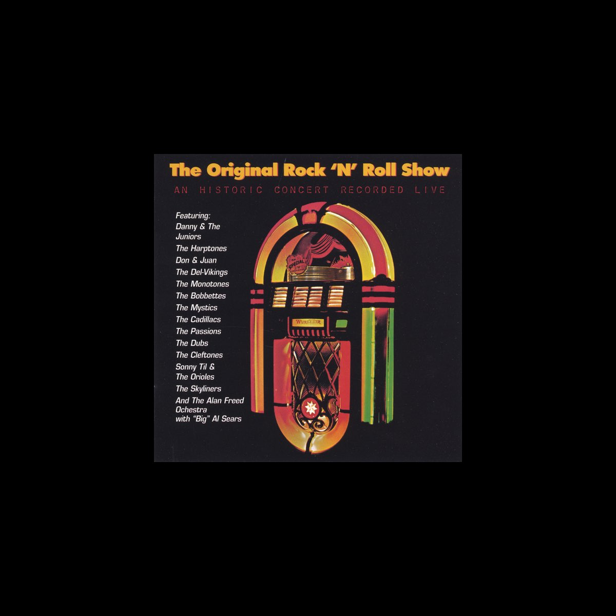 ‎The Original Rock 'n' Roll Show (Live) de Varios Artistas en Apple Music