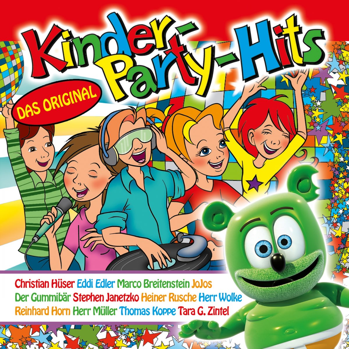 ‎Kinder-Party-Hits par Multi-interprètes sur Apple Music