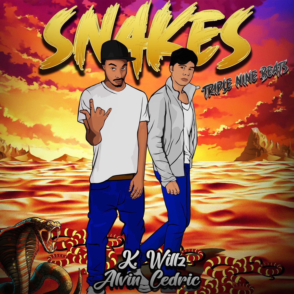 ‎Snakes (feat. Alvin Cedric) - Single by K. Willz on Apple Music