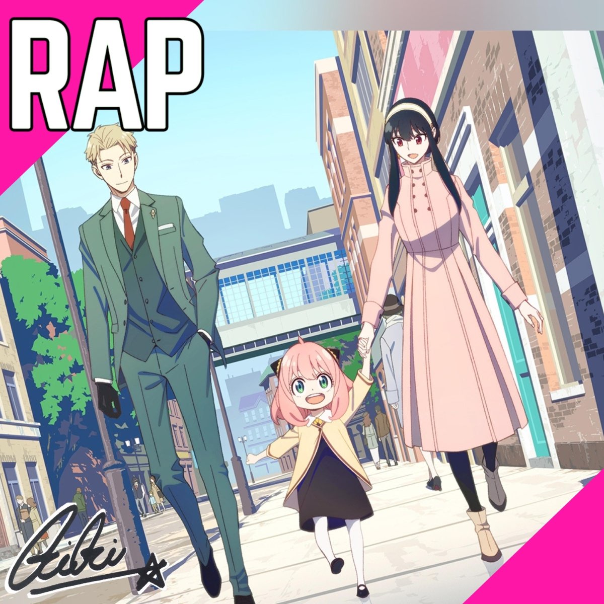 ‎Rap De Spy x Family: Temporada 1 (Parte 1) - Single de CriCri en Apple ...