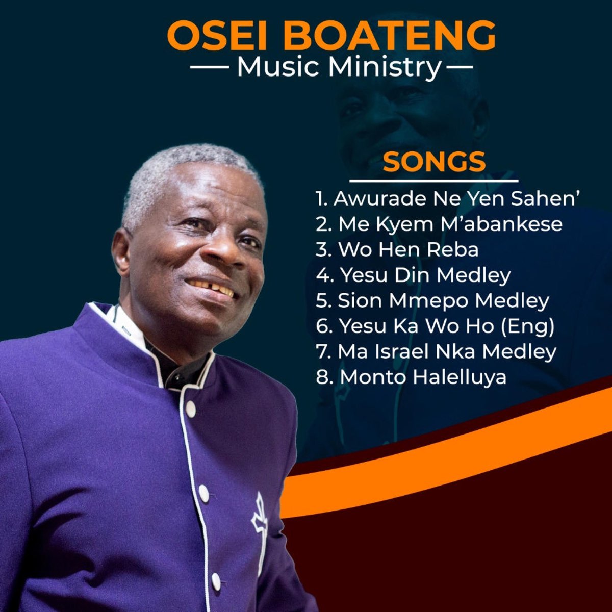 ‎Awurade Yen Sahen' by Osei Boateng on Apple Music