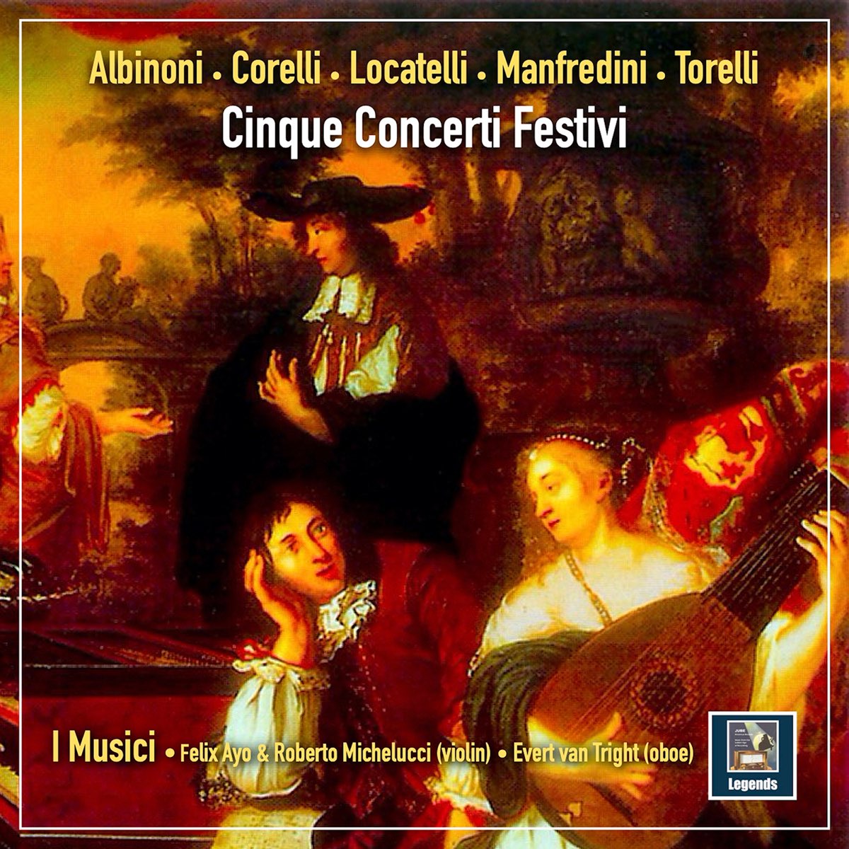 ‎イ・ムジチ合奏団 フェリックス・アーヨ And ロベルト・ミケルッチの「cinque Concerti Festivi」をapple Musicで