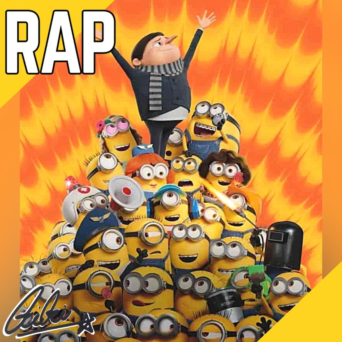 ‎Rap De Minions 2: Nace Un Villano - Single de CriCri en Apple Music