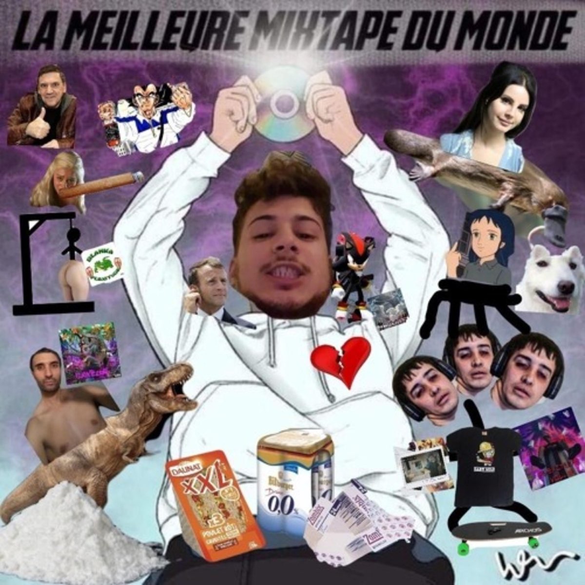 ‎LA MEILLEURE MIXTAPE DU MONDE de Blank@ en Apple Music