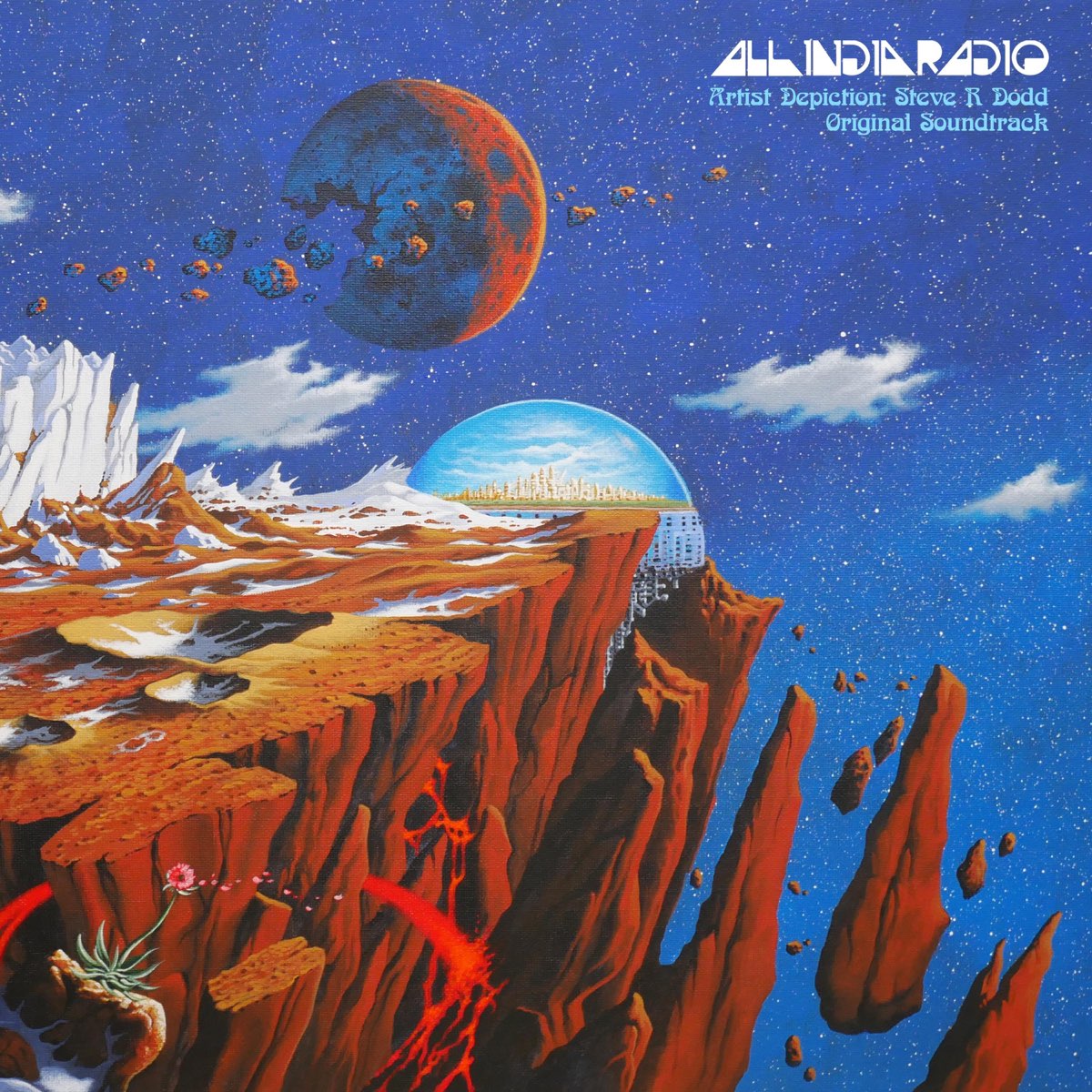 ‎Artist Depiction: Steve R Dodd (Original Soundtrack) by All India ...