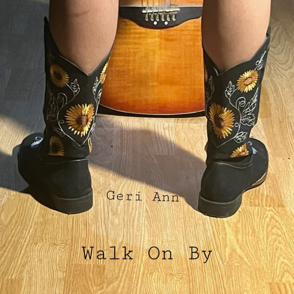 ‎Walk On By - Single by Geri Ann on Apple Music