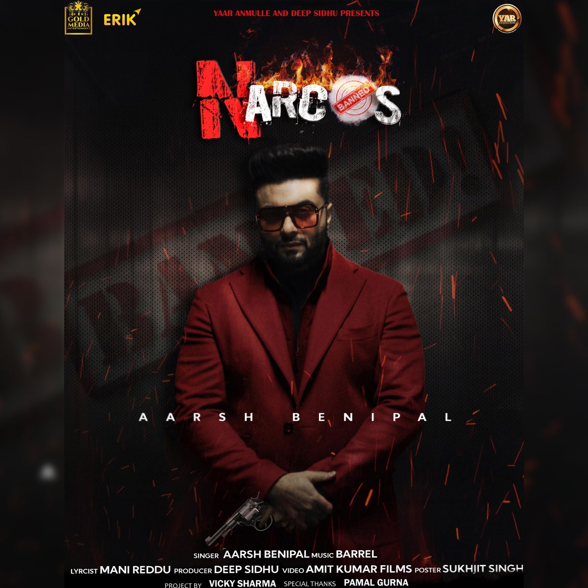 ‎Narcos - Single by Aarsh Benipal on Apple Music