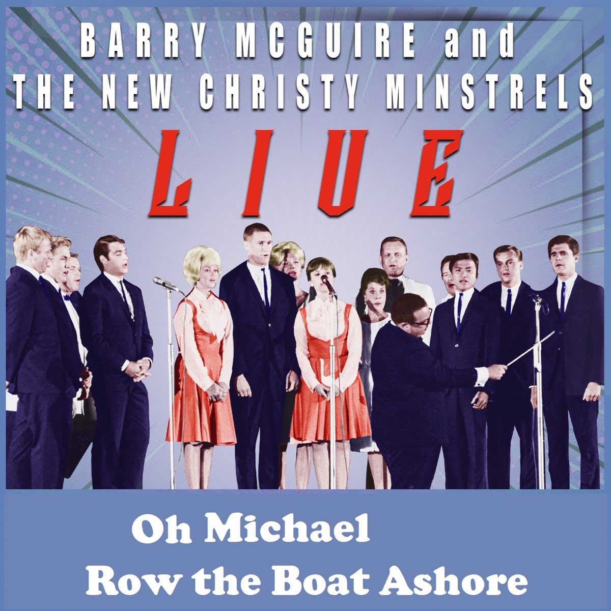 Oh Michael Row The Boat Ashore sing along Single By Barry McGuire oh-michael-row-the-boat-ashore-sing-along-single-by-barry-mcguire
