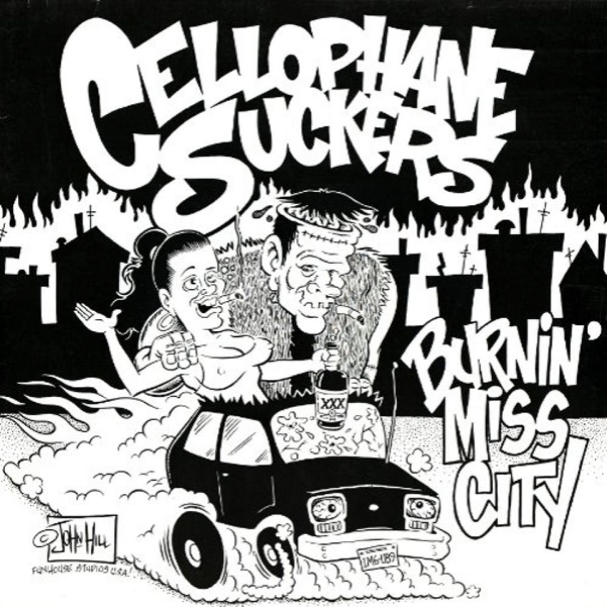 ‎Burnin' Miss City by Cellophane Suckers on Apple Music