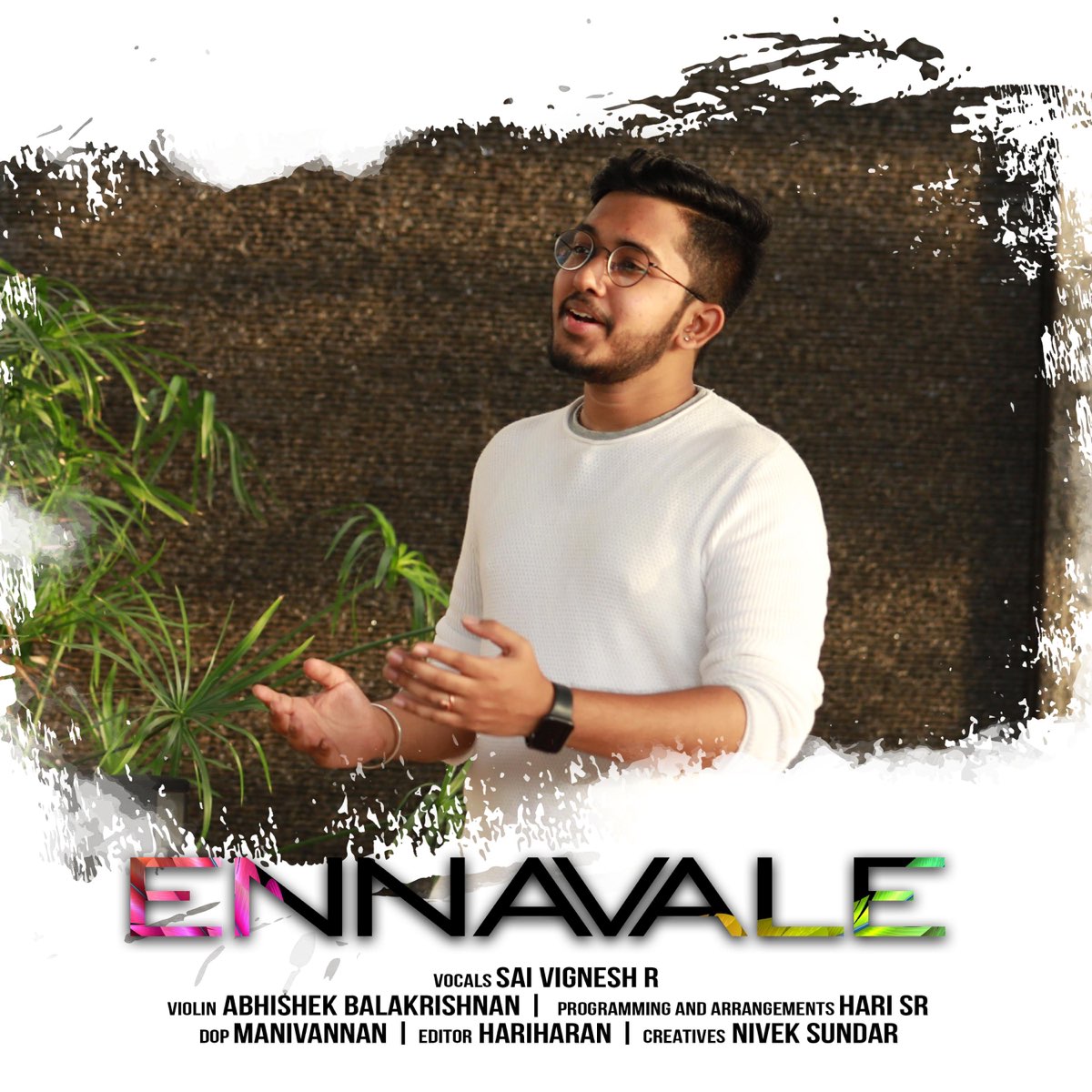 ‎Ennavale Adi Ennavale - Single by Sai Vignesh on Apple Music