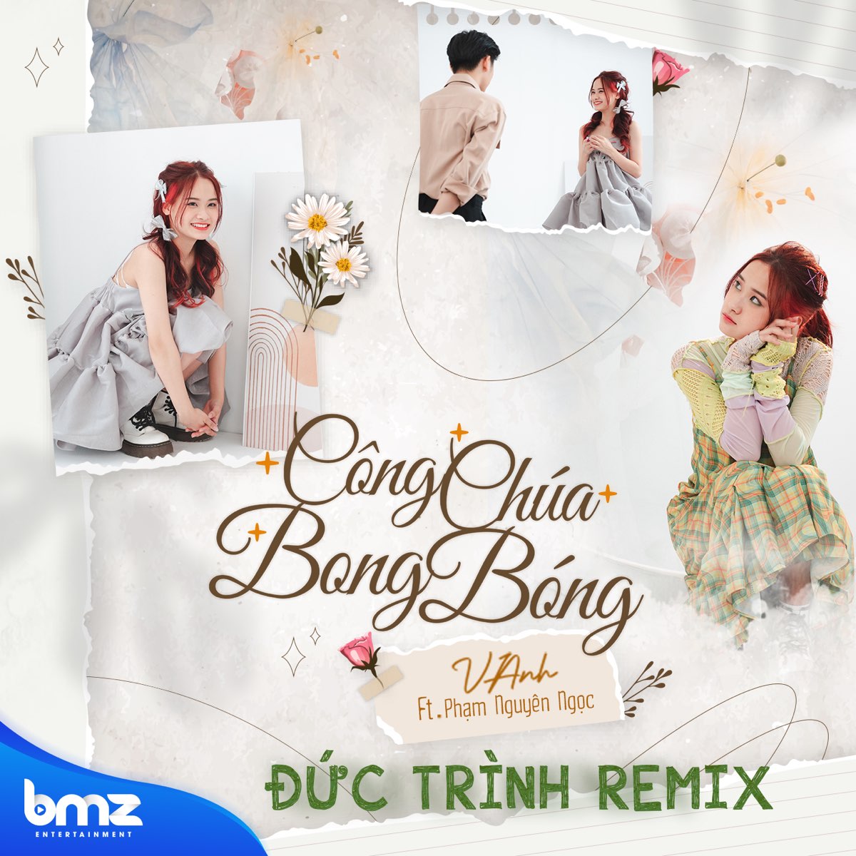 ‎Альбом «Công Chúa Bong Bóng (Đức Trình Remix) - Single» (VAnh) в Apple ...
