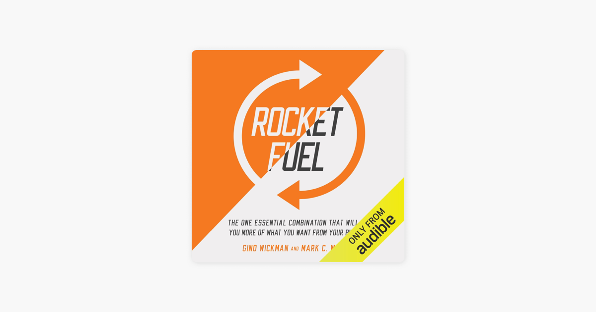 ‎Rocket Fuel: The One Essential Combination That Will Get You More of ...