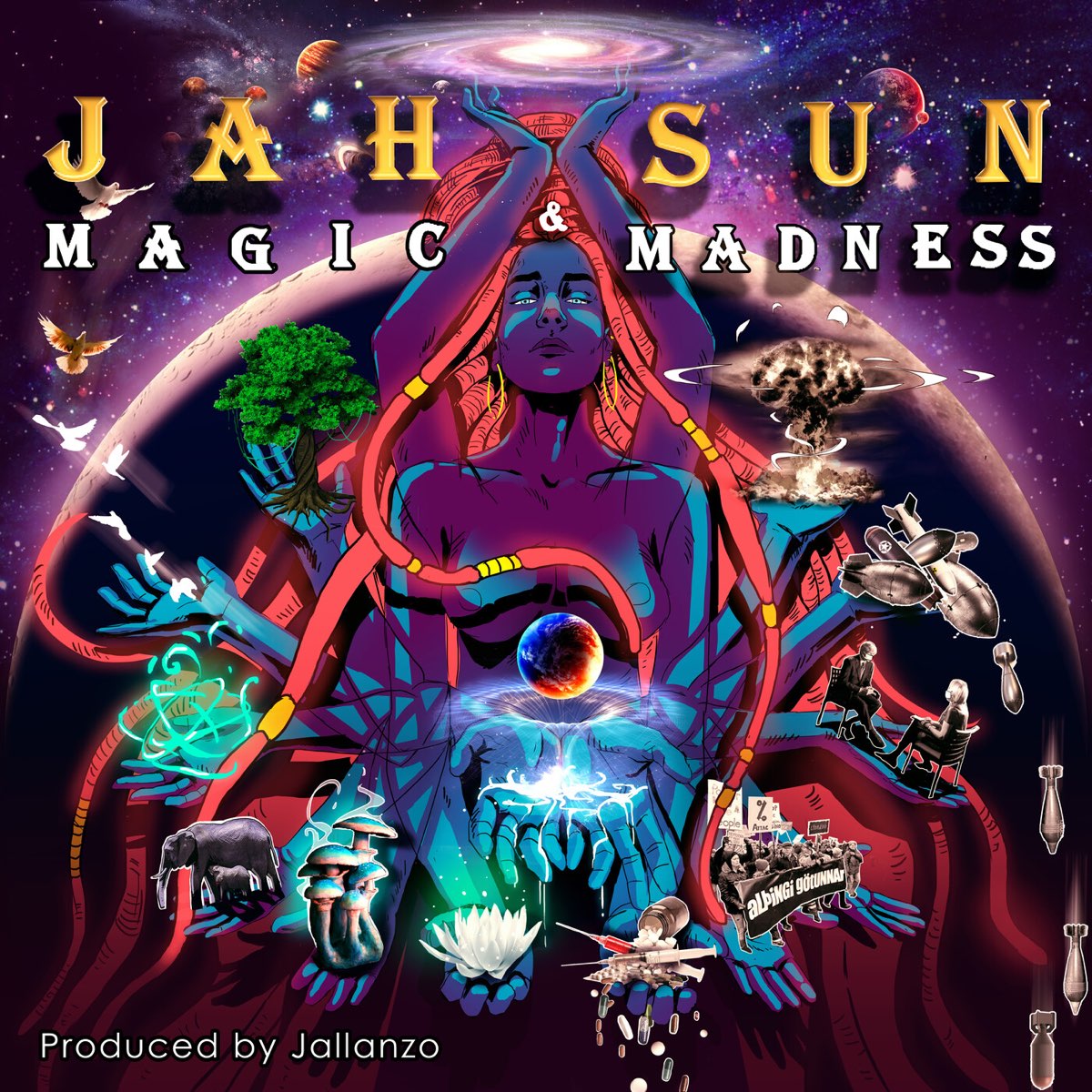 ‎Magic & Madness by Jah Sun on Apple Music