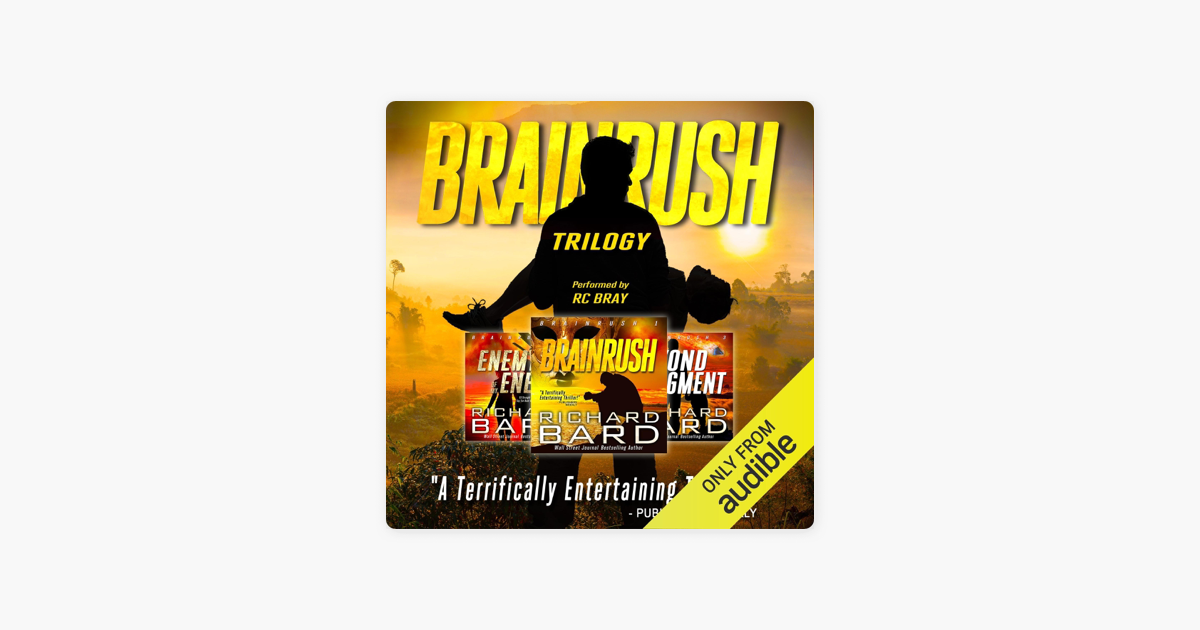 ‎The Brainrush Trilogy: Box Set (Unabridged) on Apple Books