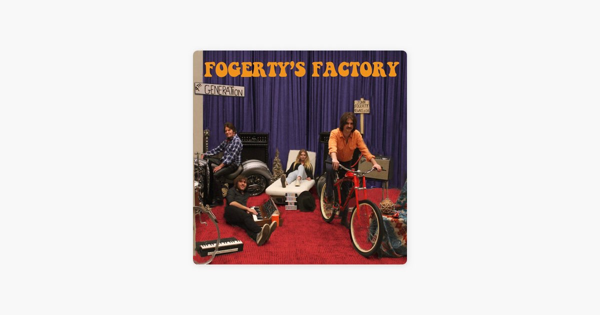 john Fogerty的《have You Ever Seen The Rain Fogertys Factory Version