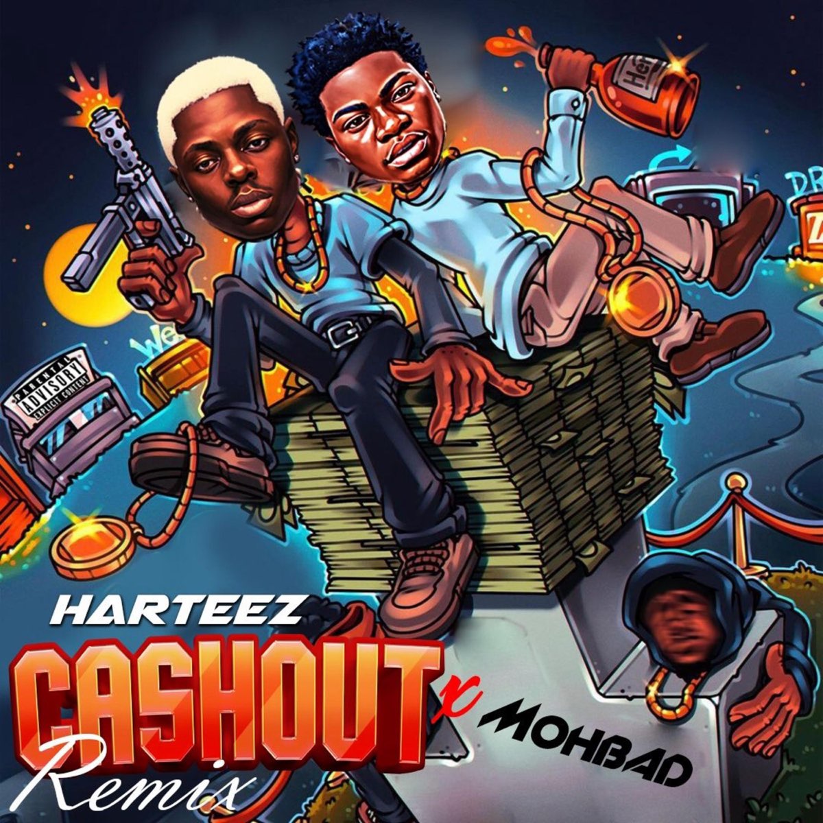 ‎Cashout 2.0 (Mohbad Remix) - Single by Harteez on Apple Music