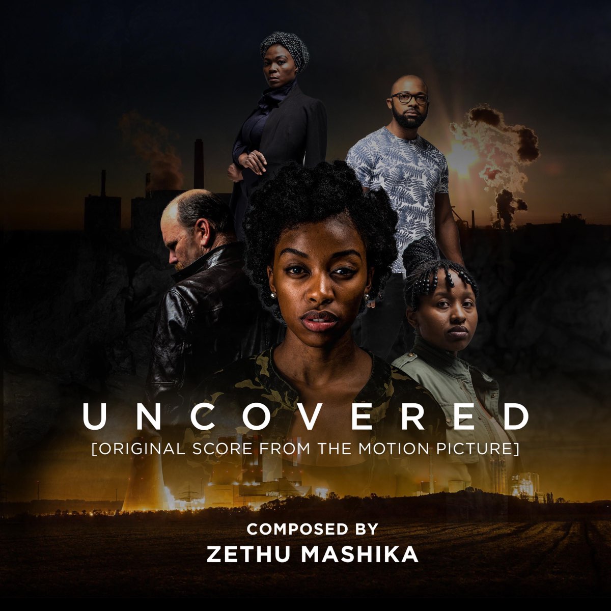 ‎Zethu Mashikaの「Uncovered (Original Score from the Motion Picture)」を ...
