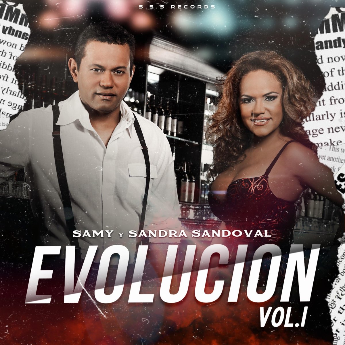 ‎Evolucion -, Vol. 1 by Samy y Sandra Sandoval on Apple Music