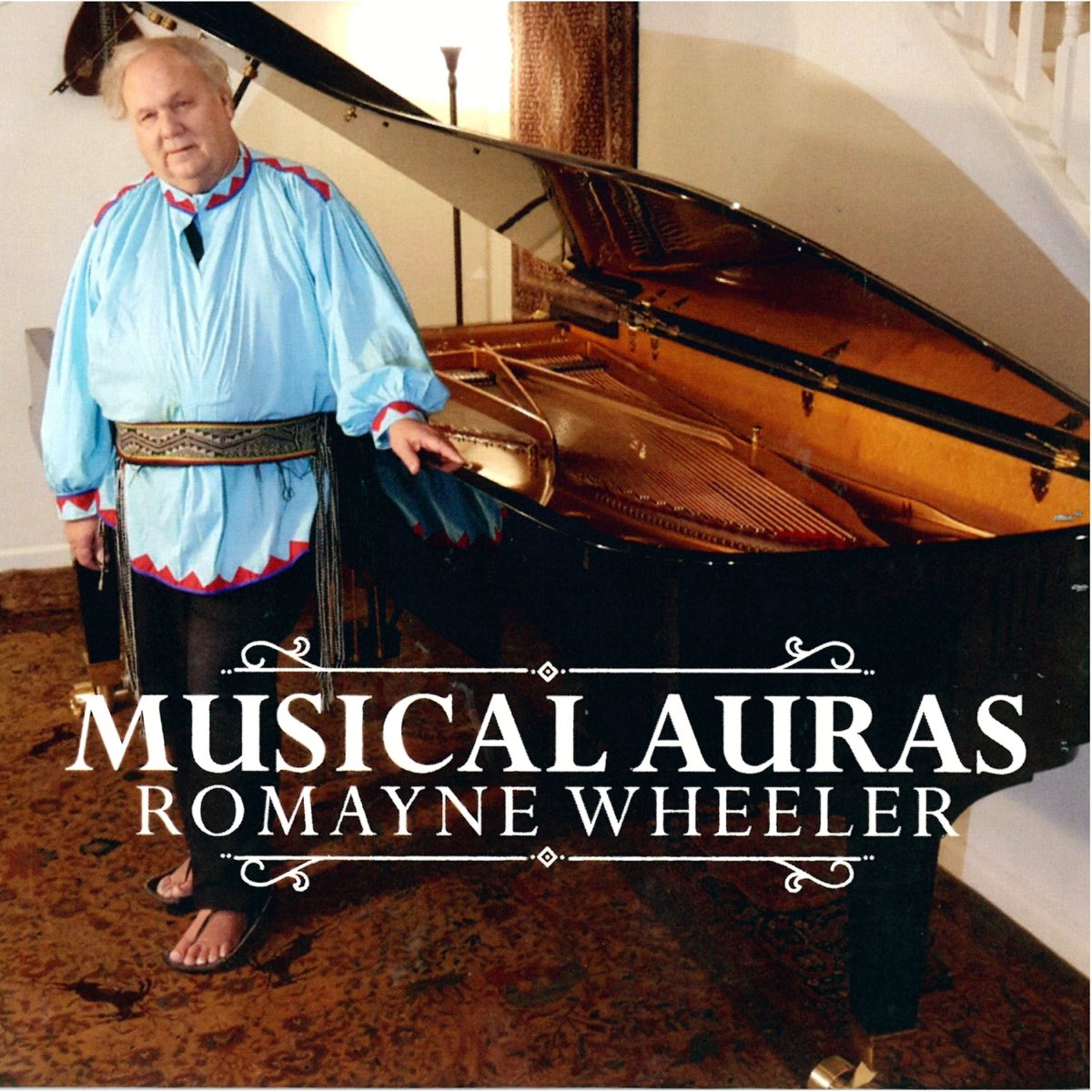‎Apple Music에서 감상하는 Romayne Wheeler의 Musical Auras