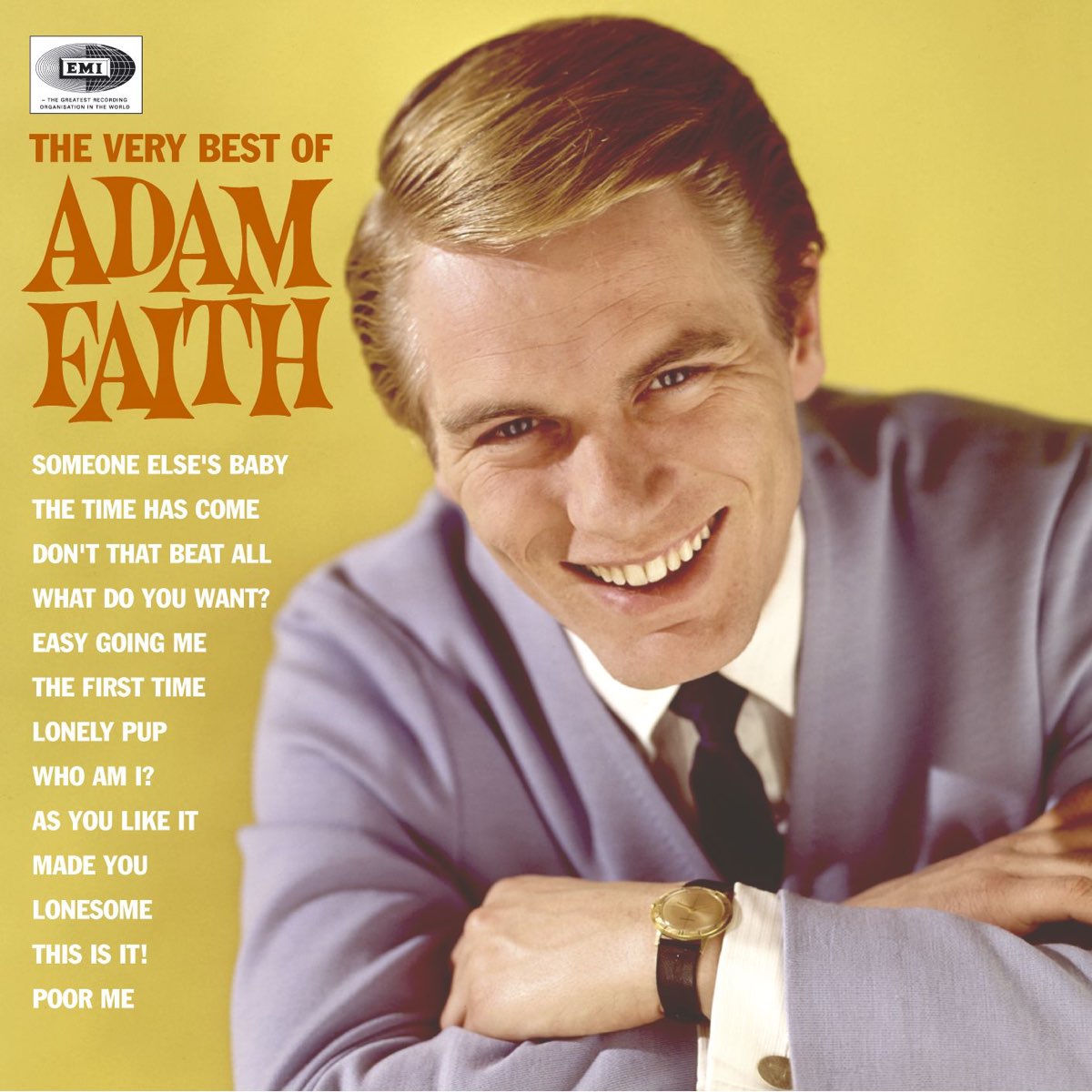 ‎The Very Best of Adam Faith by Adam Faith on Apple Music