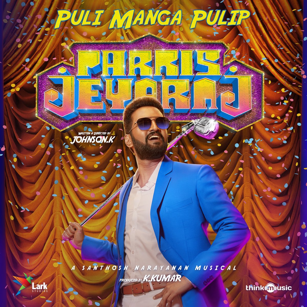 ‎Puli Manga Pulip (From "Parris Jeyaraj") - Single de Santhosh ...
