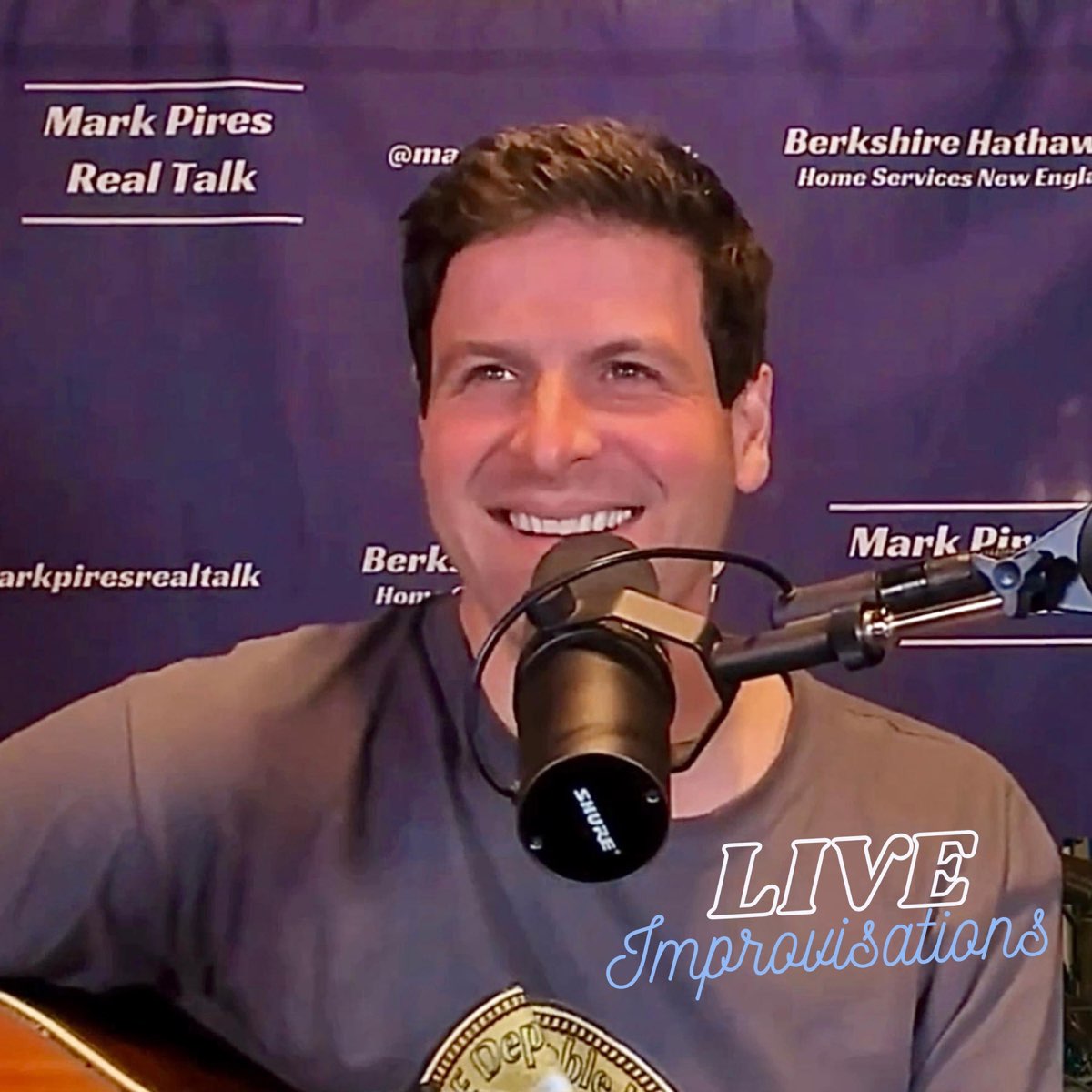 ‎Real Talk Improvisations by Mark Pires on Apple Music