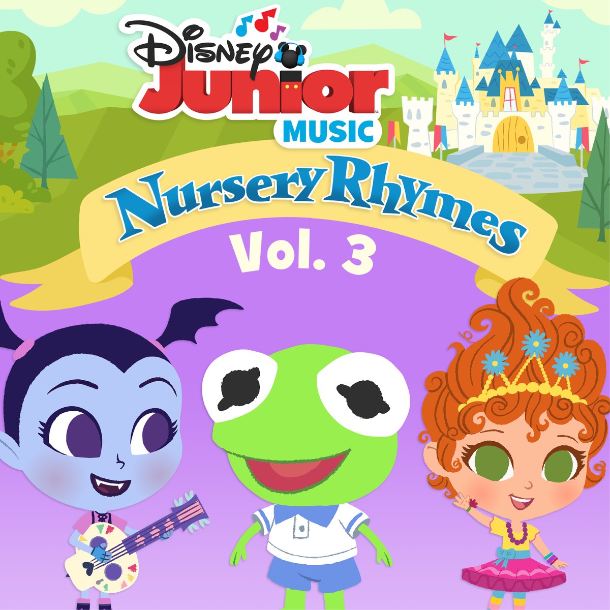  Disney Junior Music Nursery Rhymes Vol 3 EP By Genevieve Goings 