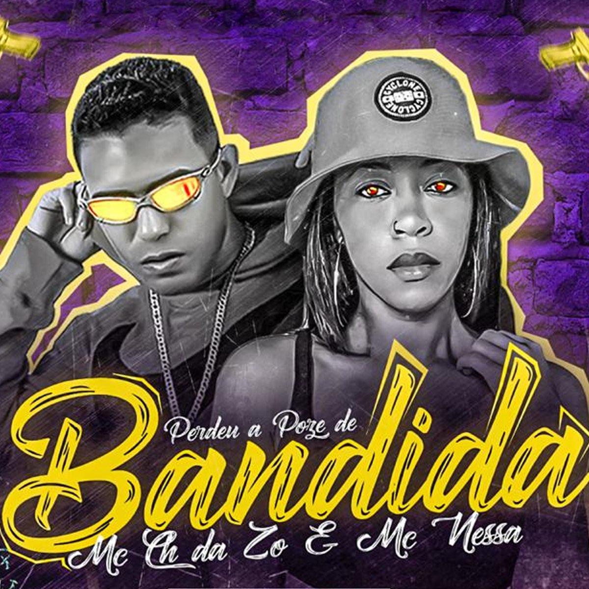 perdeu A Poze De Bandida Single De Mc Ch Da Z O And Mc Nessa En Apple