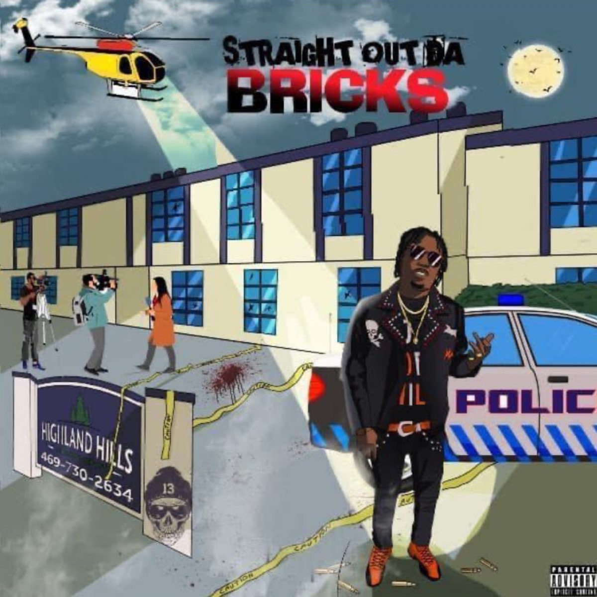 ‎紙の「Straight out Da Bricks - EP」をApple Musicで