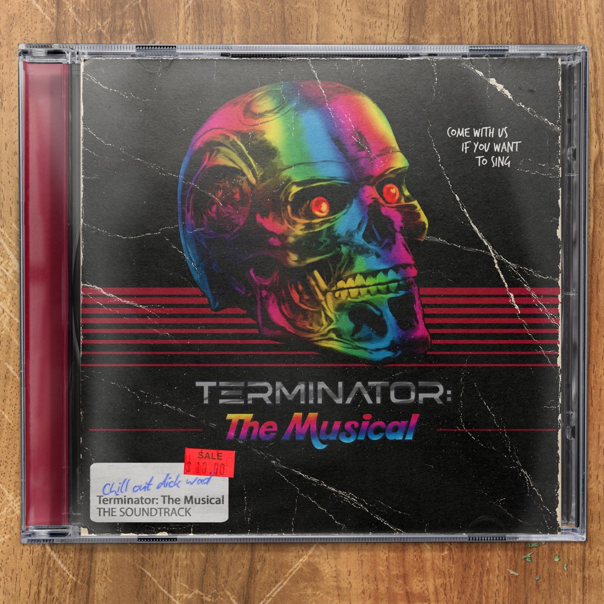 ‎Apple Music에서 감상하는 Terminator: The Musical의 Terminator: The Musical ...