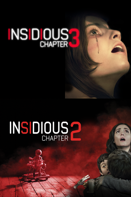 ‎Insidious 2-Movie-Collection on iTunes