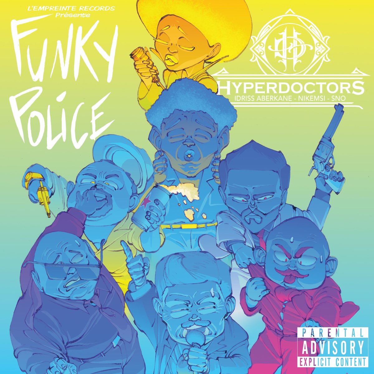 ‎Funky Police - Single by Hyperdoctors on Apple Music