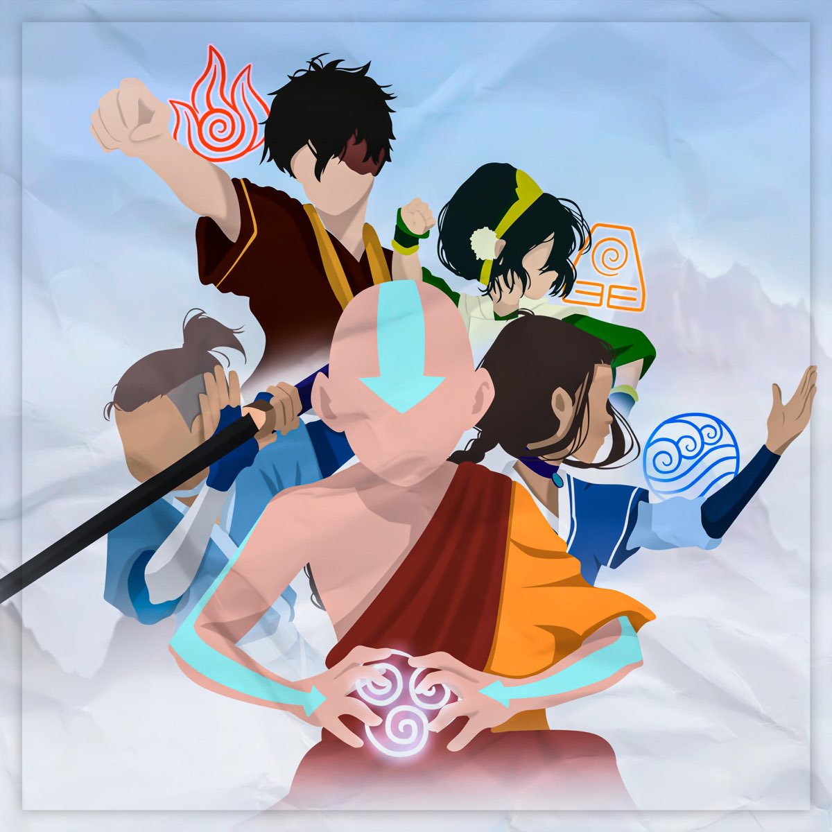 ‎Rap da Equipe Avatar (Avatar) Traremos a Paz - Single de Iron Master ...