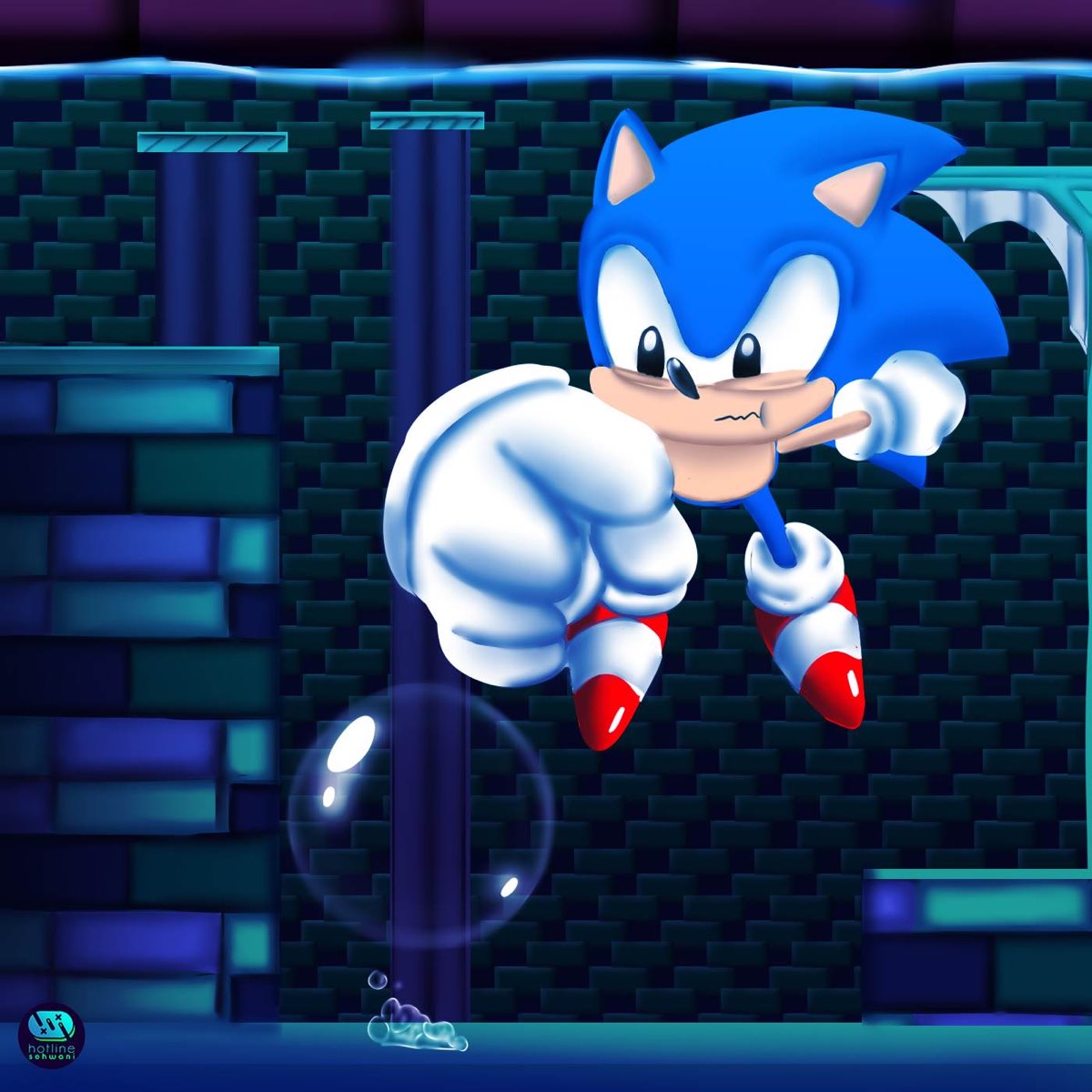 ‎hydrocity Zone Synthwave From Sonic The Hedgehog 3 [cover