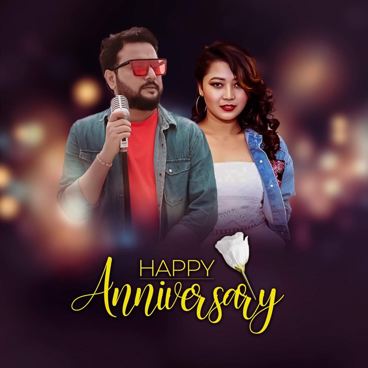 ‎Happy Anniversary - Single by Krishna K.C, Milan Newar & Sugam Pokharel on Apple Music