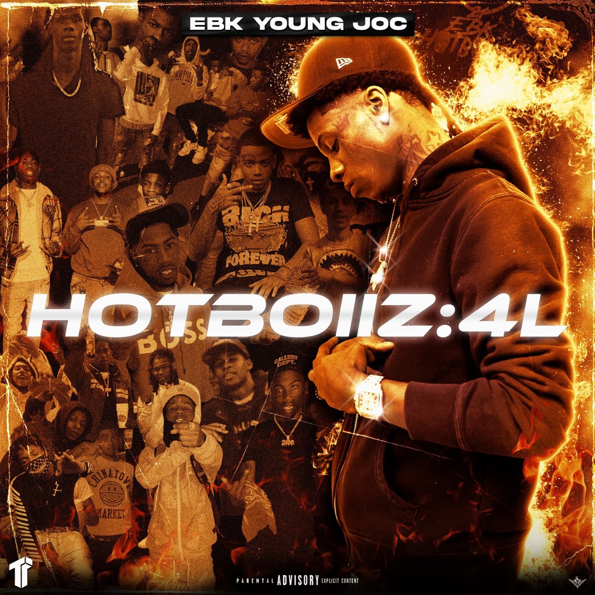 ‎Hotboiiz:4L by EBK Young Joc on Apple Music