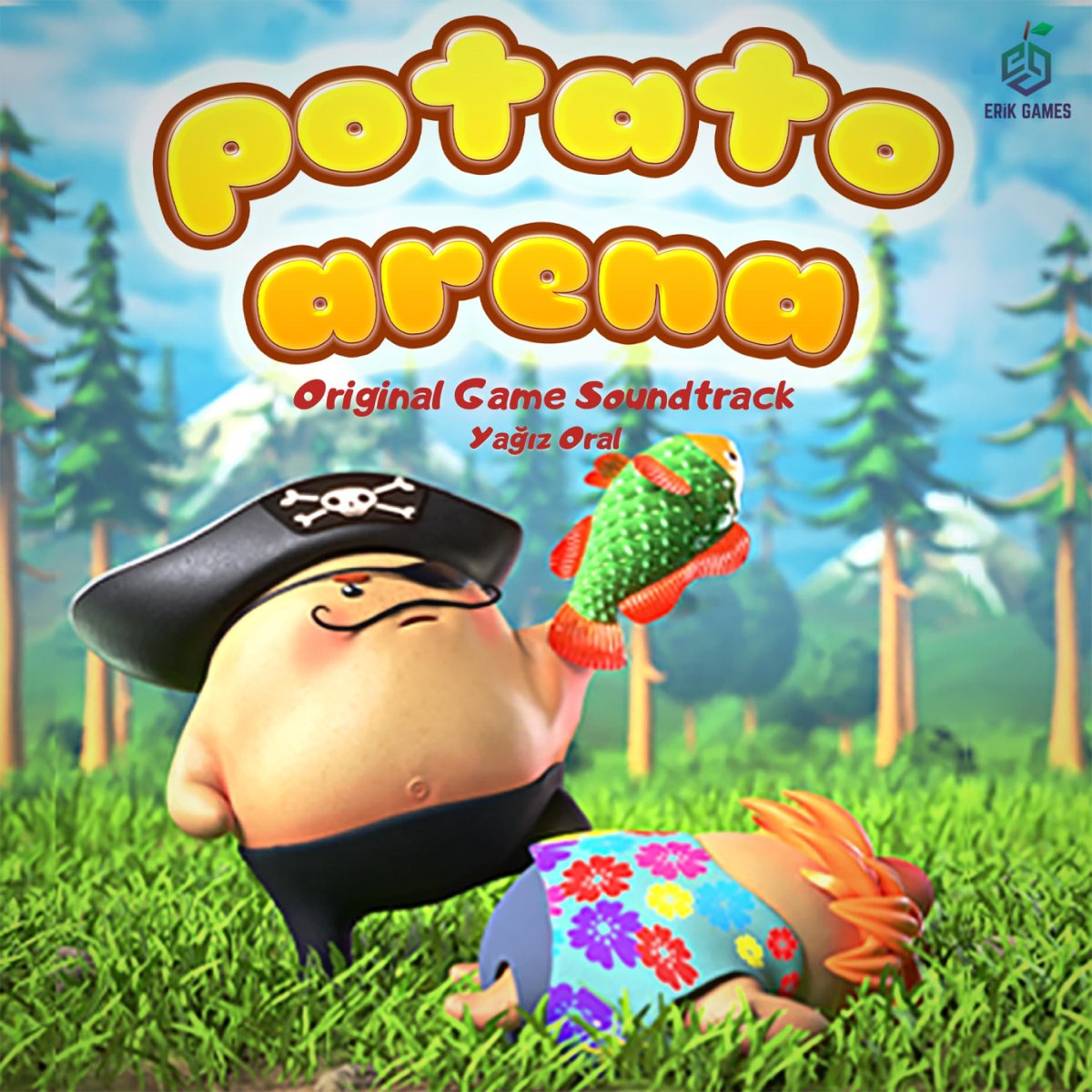 ‎Potato Arena (Original Game Soundtrack) by Yağız Oral on Apple Music