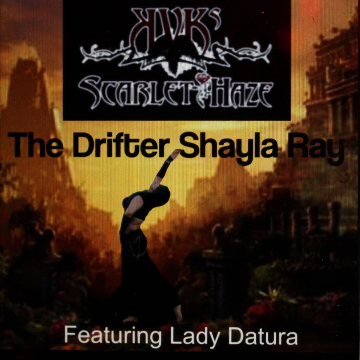 ‎The Drifter Shayla Ray (feat. Lady Datura) - Single by Kvks Scarlet ...