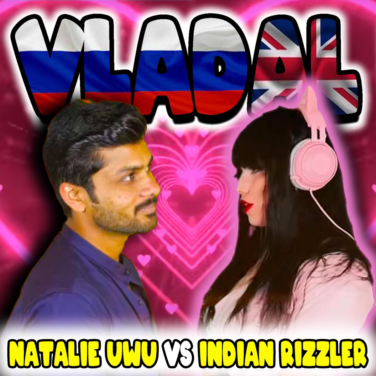 ‎Natalie UwU vs Indian Rizzler - Single by VladAL on Apple Music