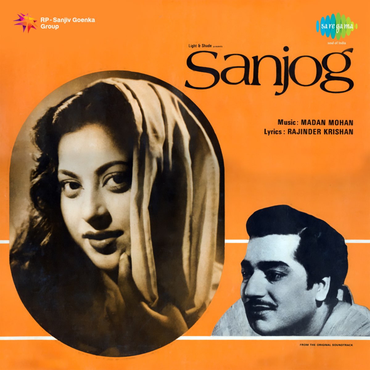 ‎Sanjog (Original Motion Picture Soundtrack) by Madan Mohan on Apple Music