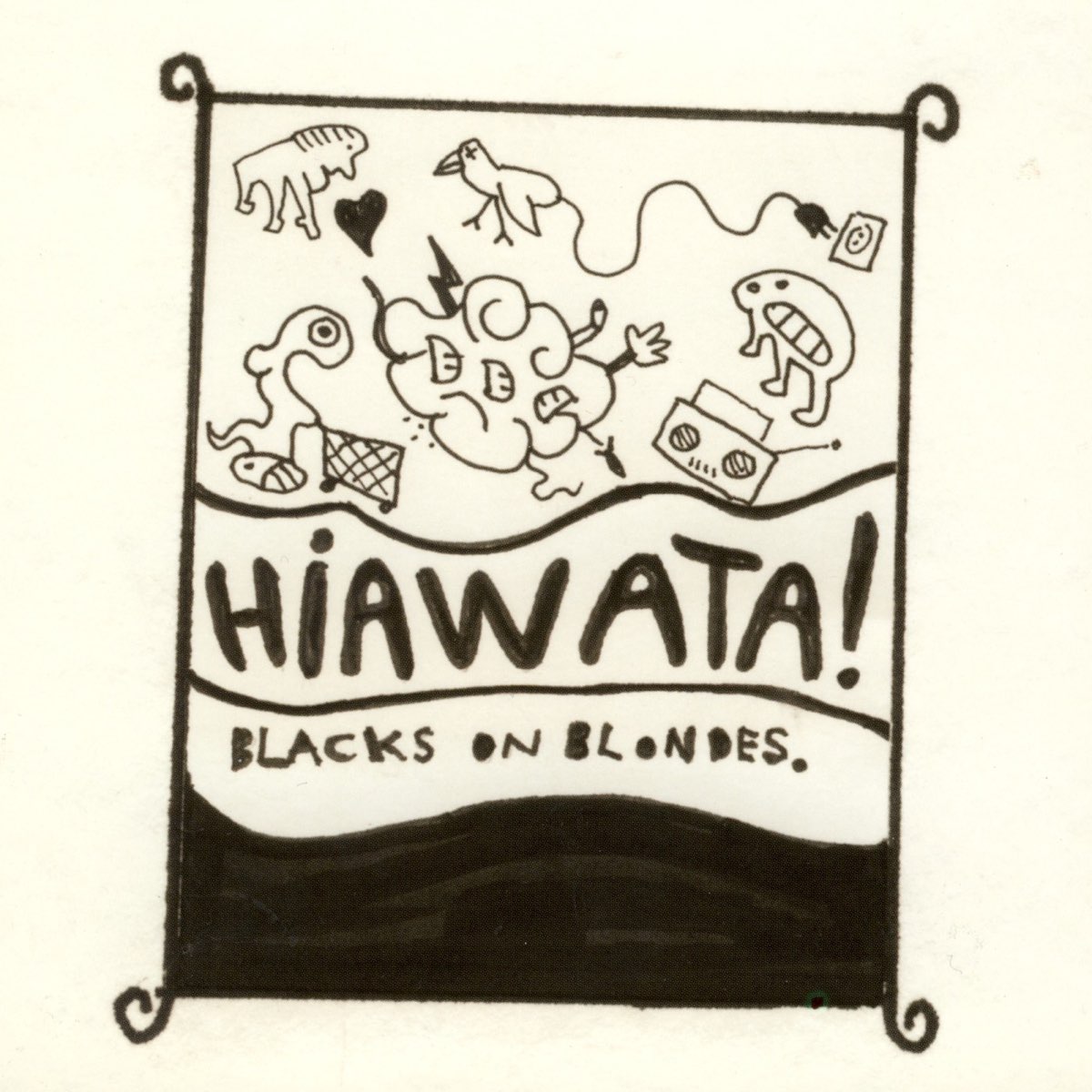 blacks On Blondes Ep By Hiawata On Apple Music