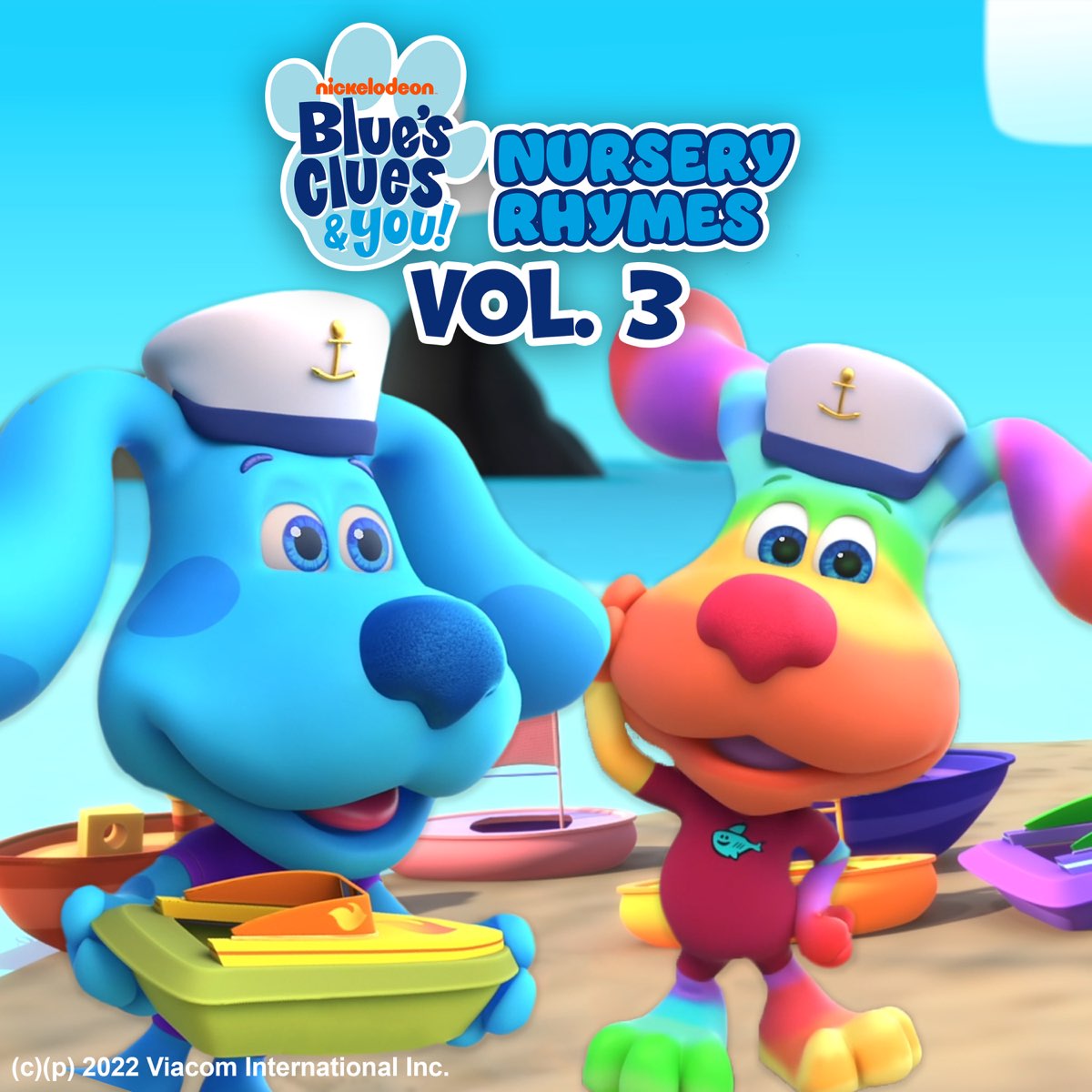 Blue s Clues You Nursery Rhymes Vol 3 By Blue s Clues You On blue-s-clues-you-nursery-rhymes-vol-3-by-blue-s-clues-you-on