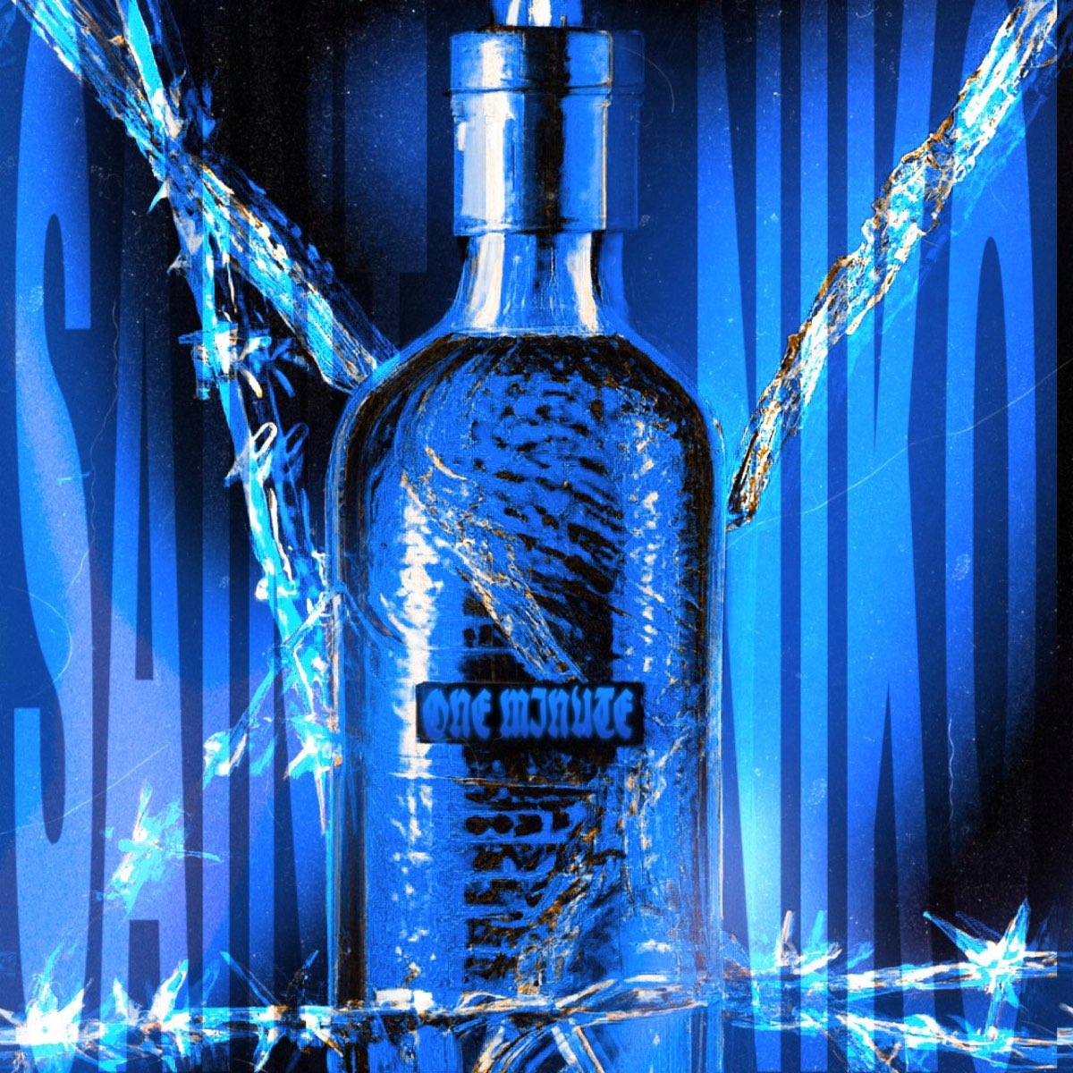 ‎ONE MINUTE (feat. Niko Rain) - Single by Saint Noelle on Apple Music